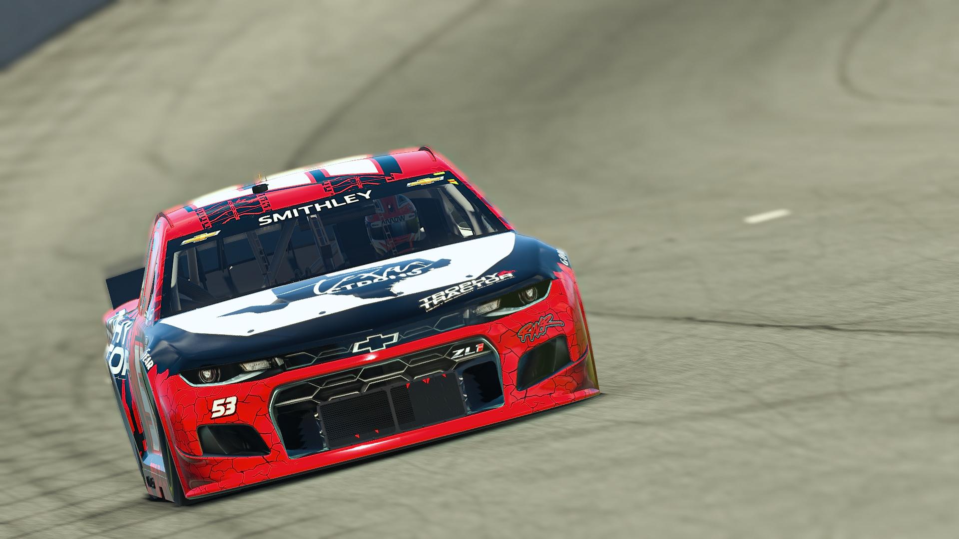 Garrett Smithley Texas Strong Las Vegas Paint Scheme by Dylan Nadwodny ...