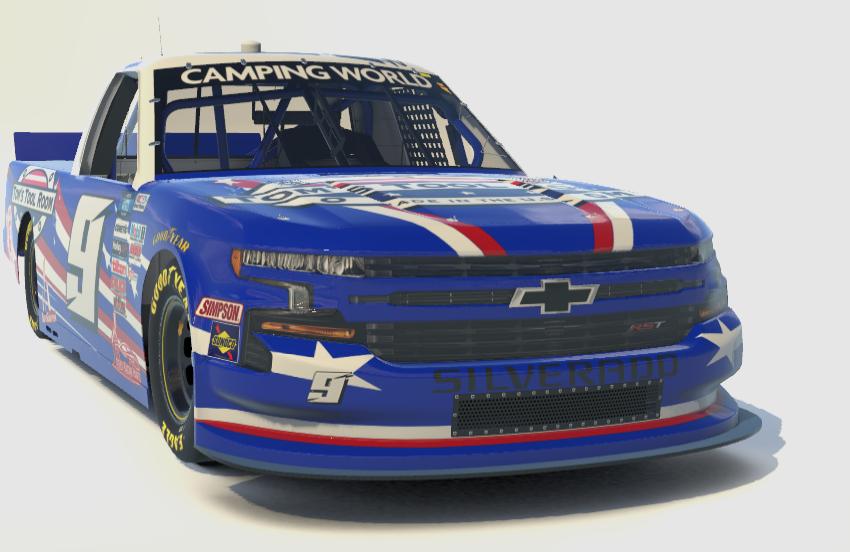 Adam Benefiel Star Silverado by Steven Ayers Jr - Trading Paints
