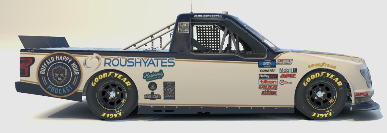 Jamie Dombrowski F150 by Steven Ayers Jr - Trading Paints