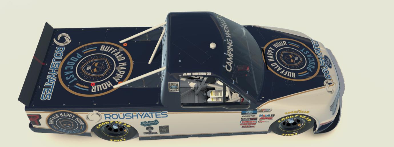 Jamie Dombrowski F150 by Steven Ayers Jr - Trading Paints