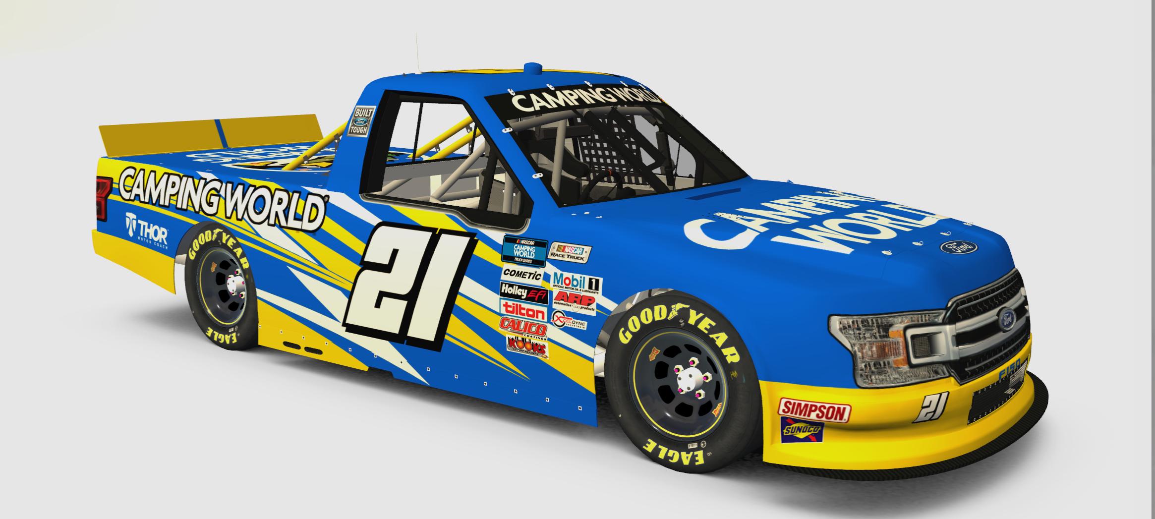 2021 Camping World Gander Outdoors Truck Series Ford F150 Concept by ...