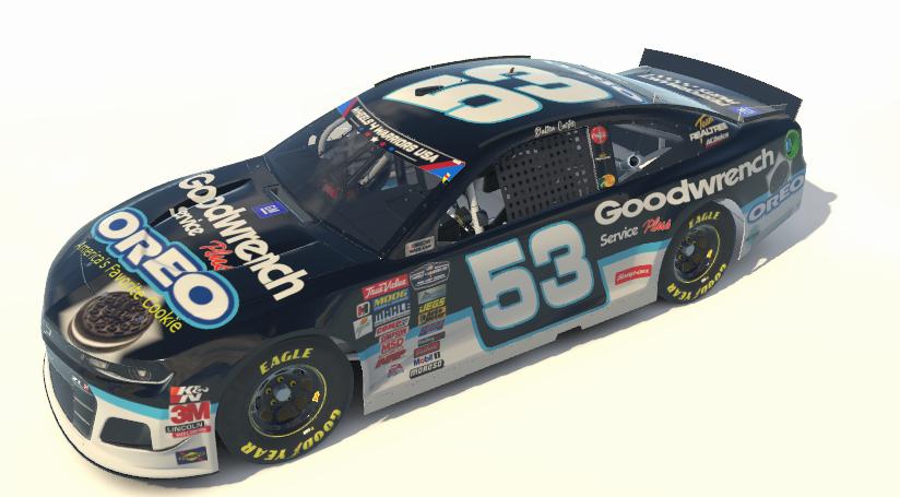 Modern Earnhardt Goodwrench/Oreo Camaro - NO NUMBER by Dalton Carter ...