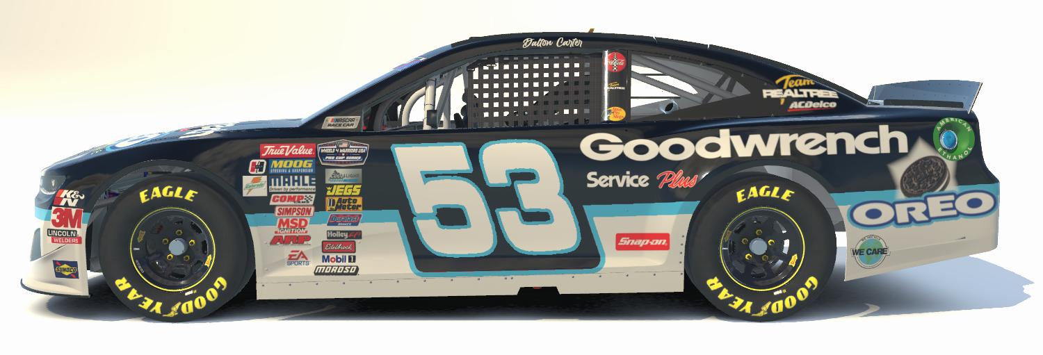 Modern Earnhardt Goodwrench/Oreo Camaro - NO NUMBER by Dalton Carter ...