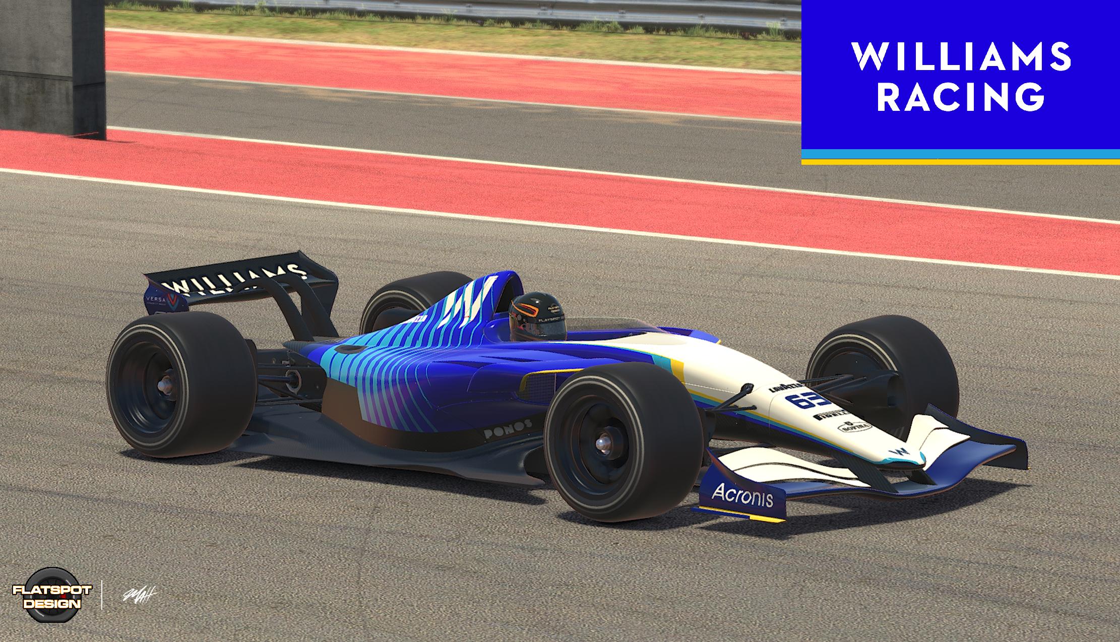 Williams F1 FW43B | iR-01 by Matt Tomelleri - Trading Paints