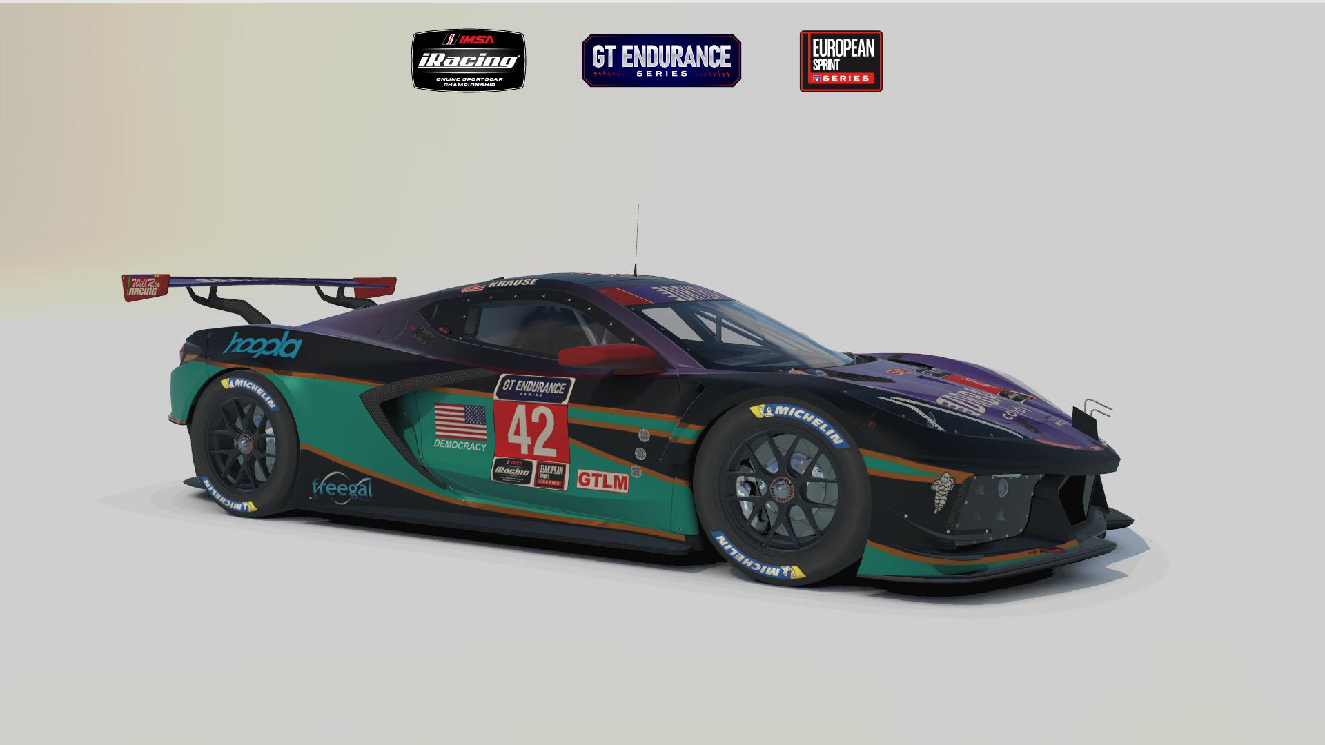 IMSA Online Sportscar Championship & European Sprint Series & GT ...