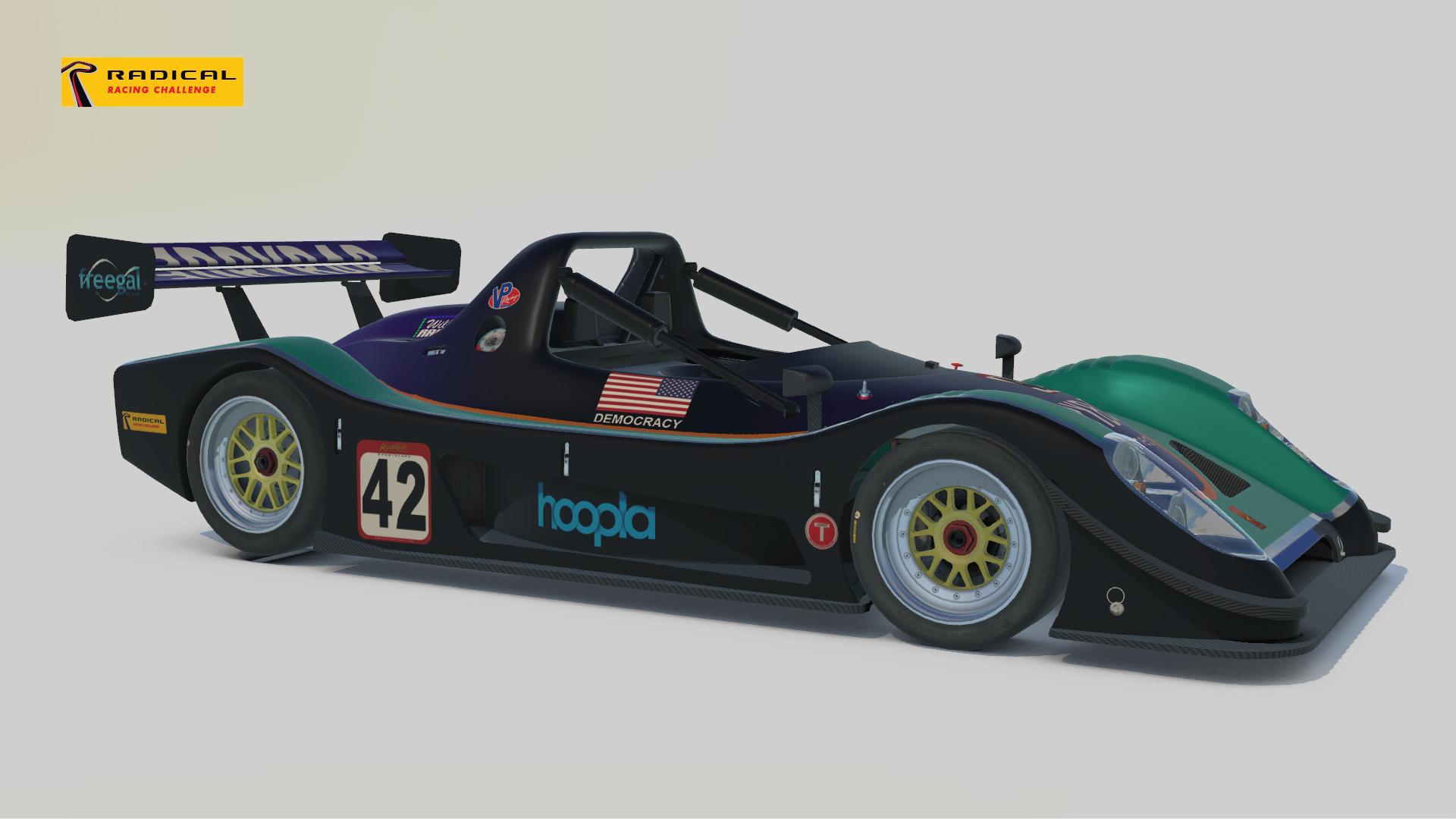 Radical Challenge Radical R8 by Bill Krause - Trading Paints