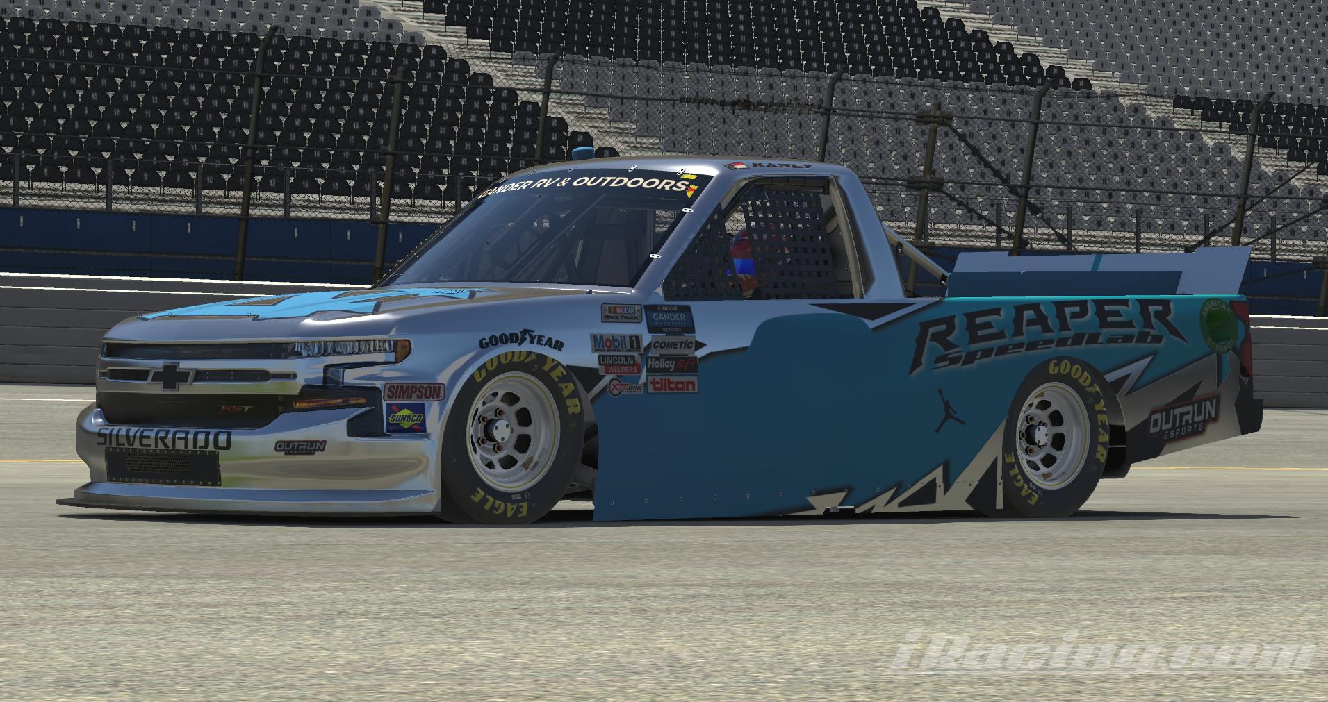 Reaper Speedlab/OutRun Esports Non Custom # Silverado by Justin Lumpkin ...