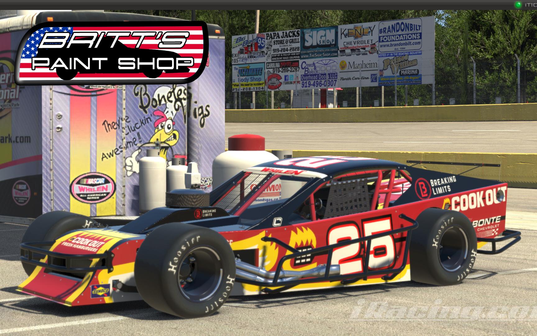Flame Grilled Cookout Modified by Jack Britt - Trading Paints
