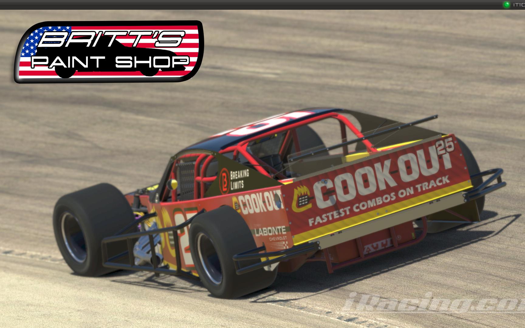 Flame Grilled Cookout Modified by Jack Britt - Trading Paints