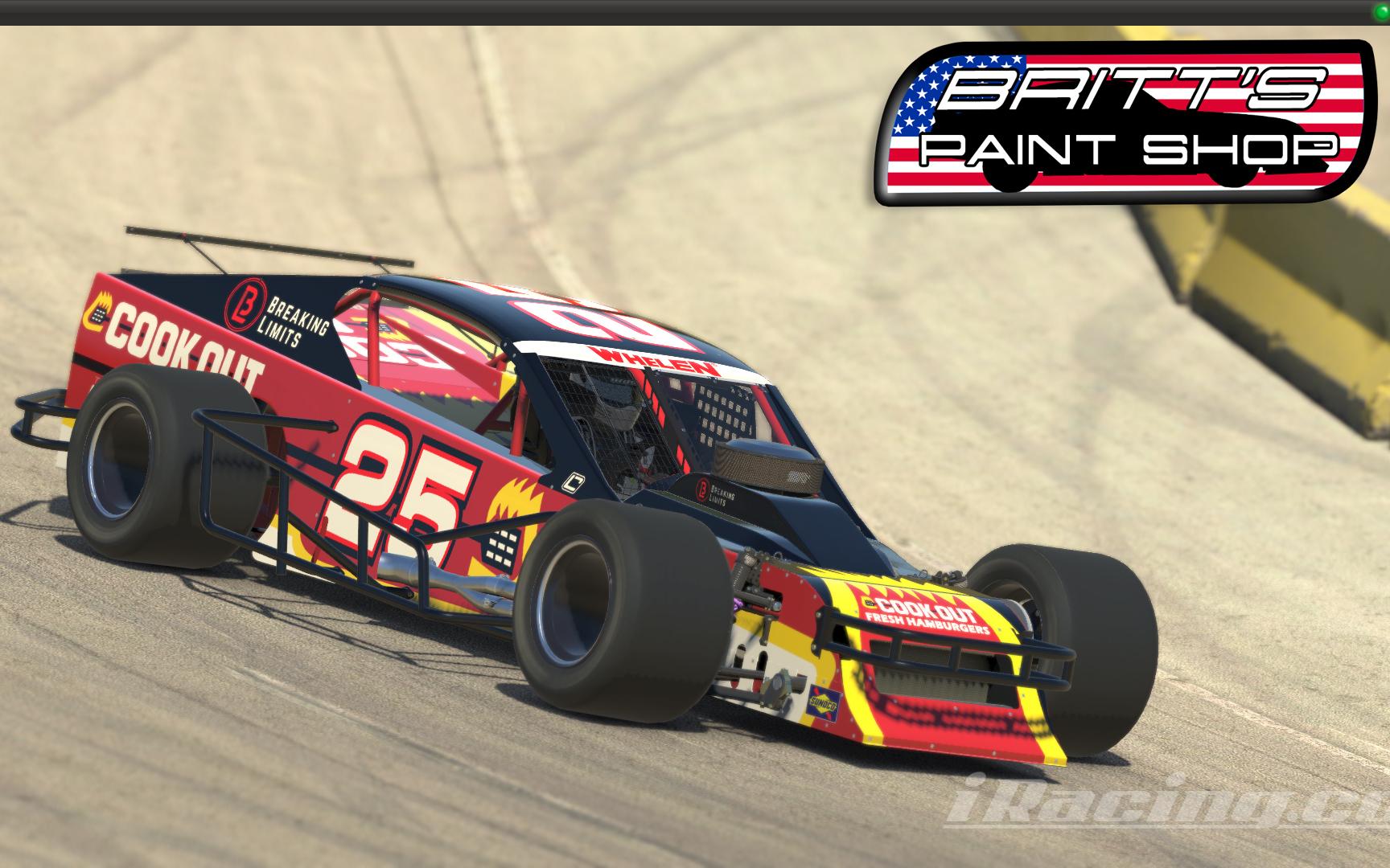 Flame Grilled Cookout Modified by Jack Britt - Trading Paints