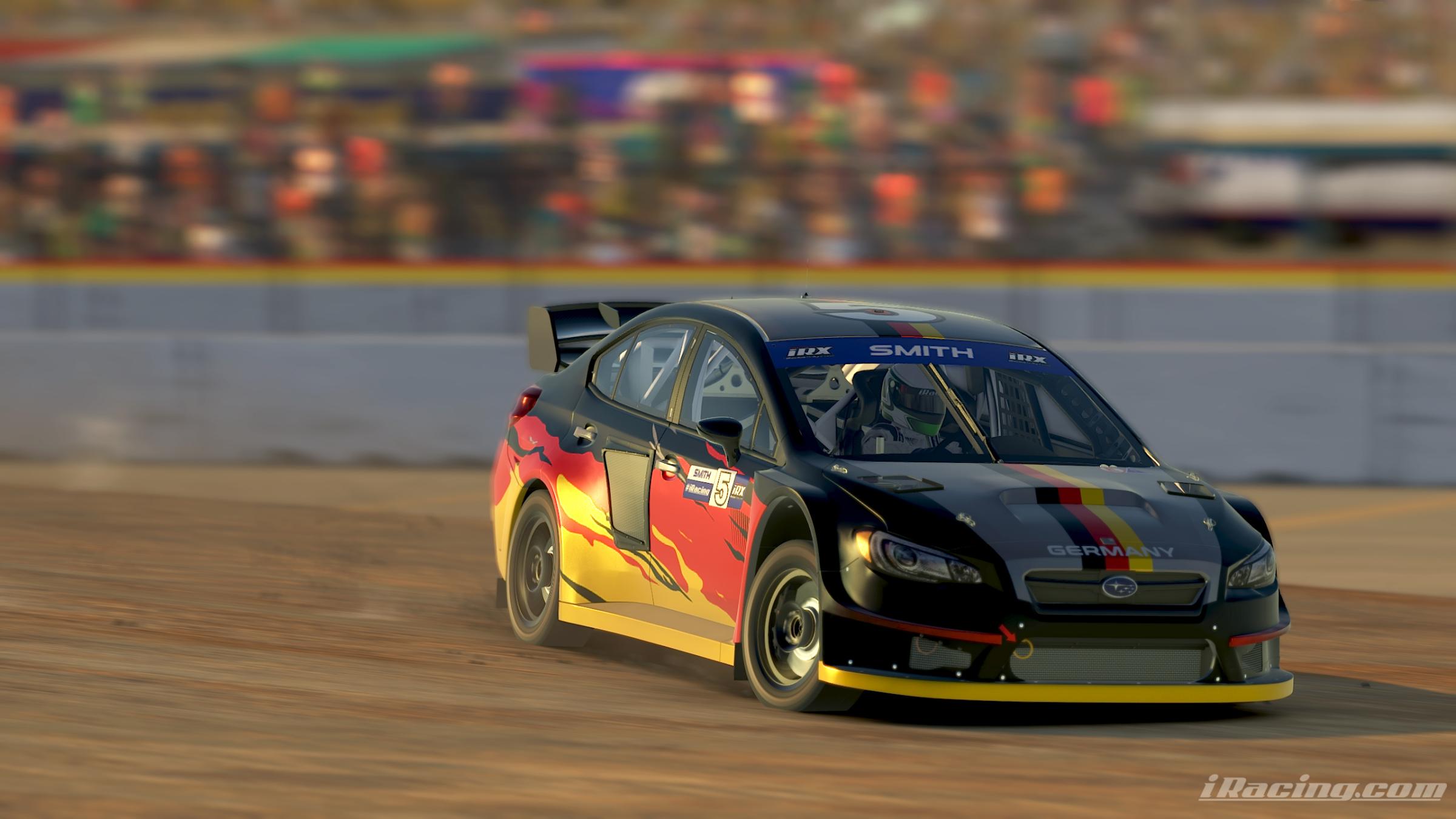 WRX Deutschland / Germany (Club DEATCH) by Markus Römer - Trading Paints