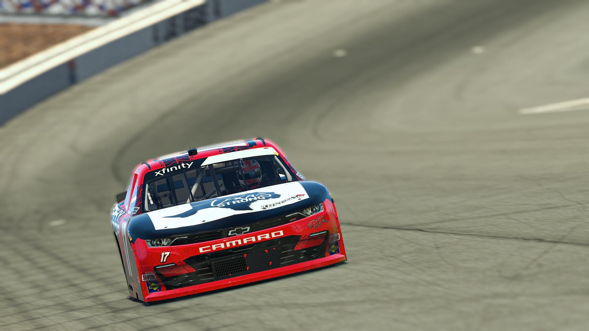 Garrett Smithley Texas Strong Xfinity Trophy Tractor Camaro by Dylan ...
