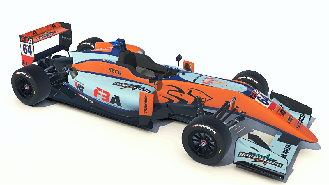 F3A Gulf theme by Martin Lanza - Trading Paints