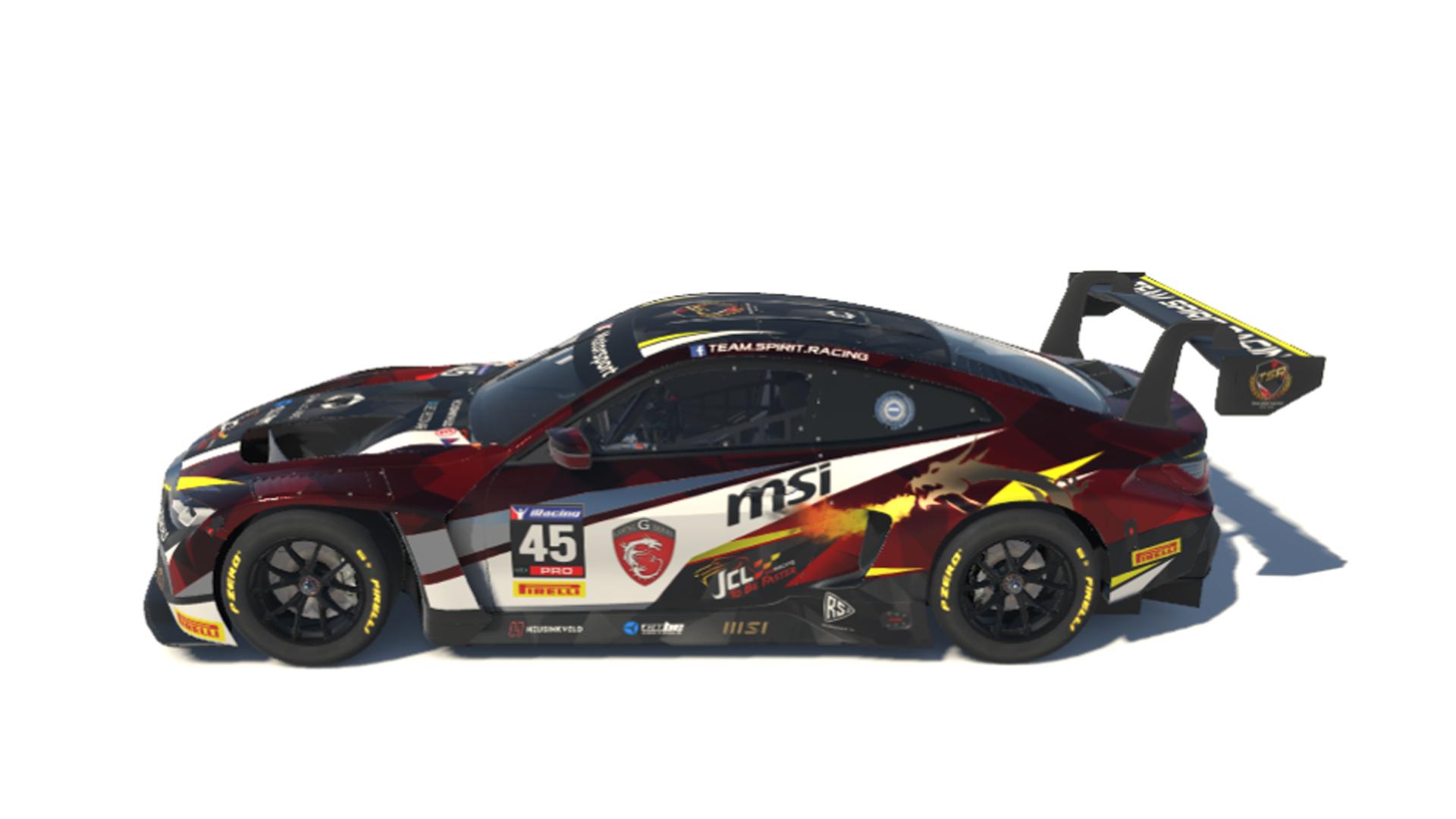 BMW M4 GT3 TSR 2024 by Anthony Jans - Trading Paints