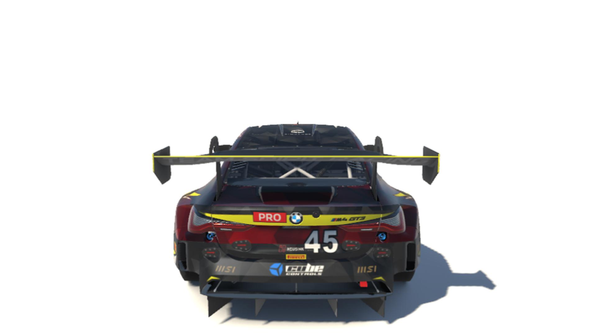 BMW M4 GT3 TSR 2024 by Anthony Jans - Trading Paints