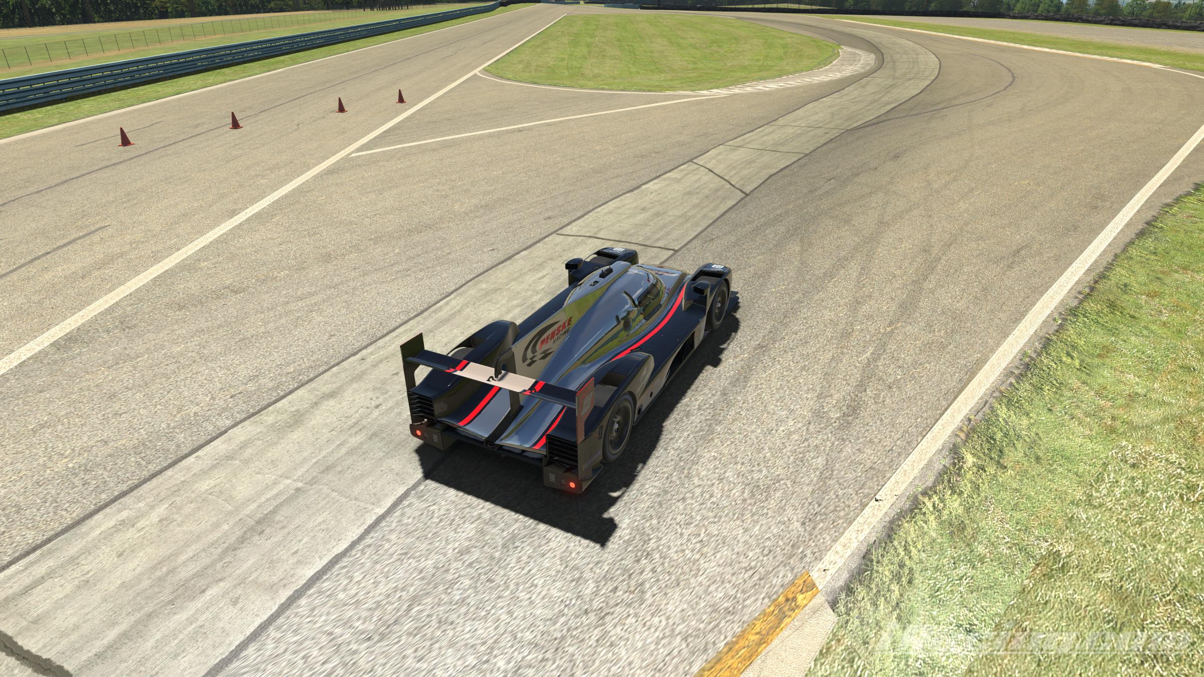 Penske Fictional LMP2 by Brian Zinn - Trading Paints