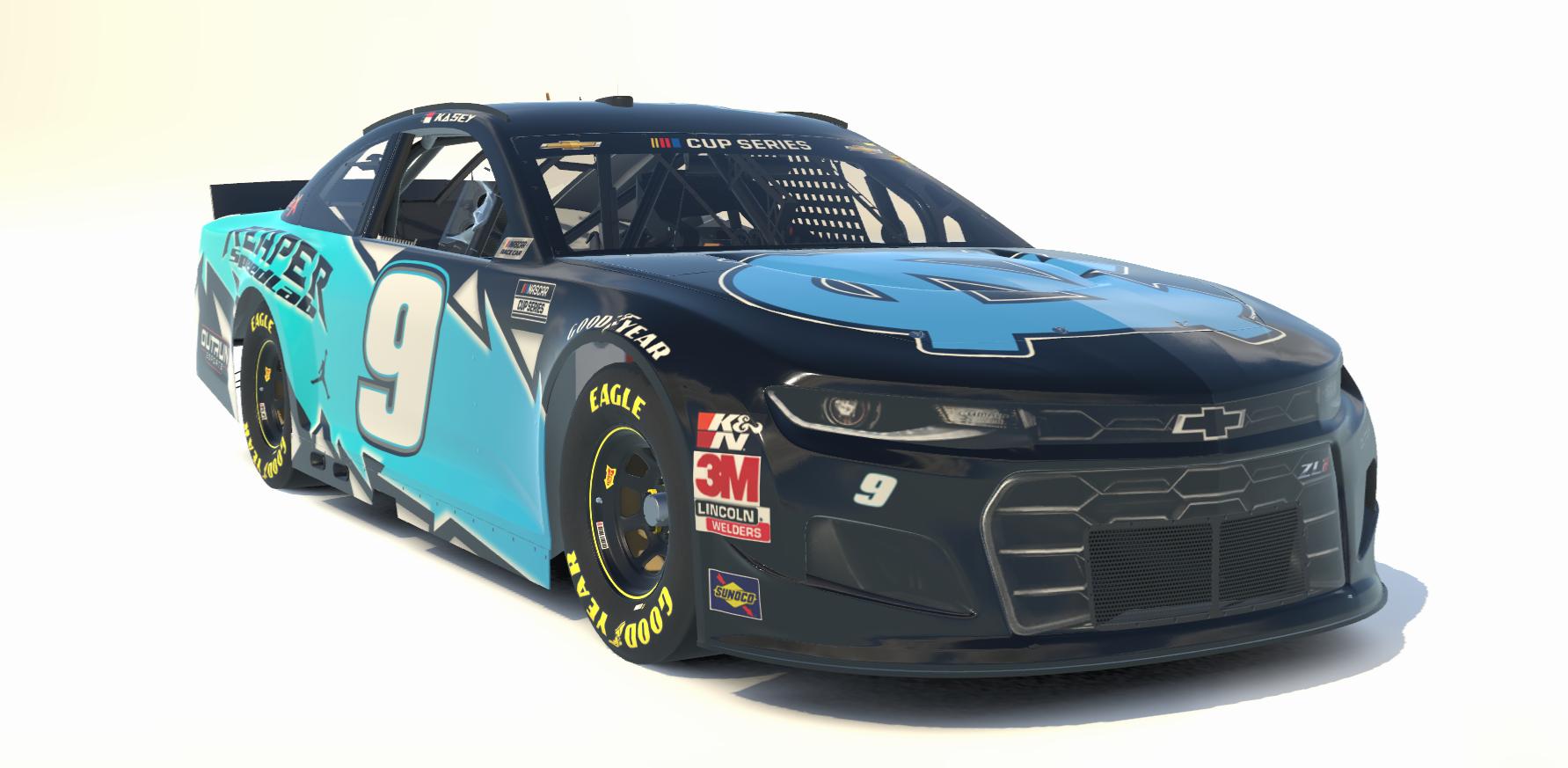 Reaper Speedlab/Outrun Esports #9 Camaro by Justin Lumpkin - Trading Paints