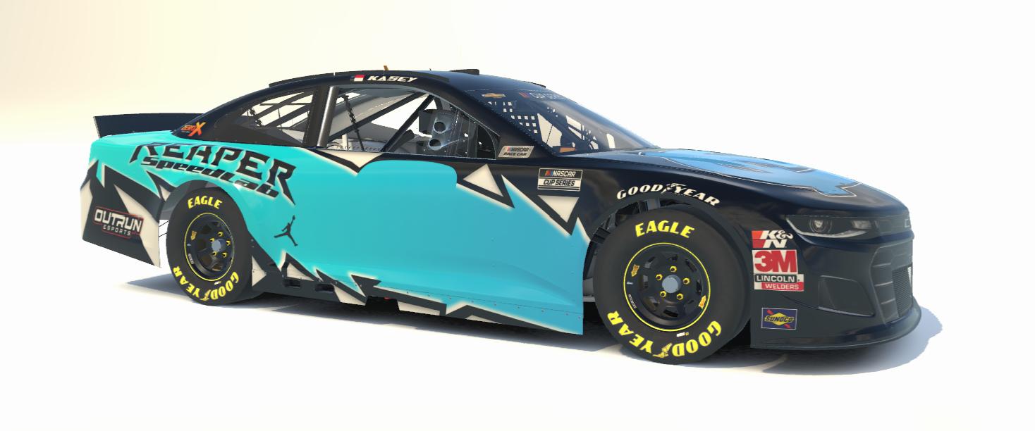 Reaper Speedlab/Outrun Esports Non Custom # Camaro by Justin Lumpkin ...