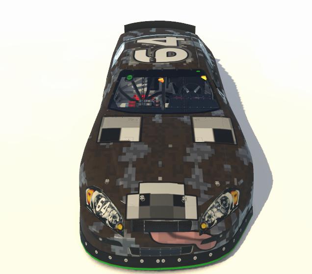 Minecraft Cow by J Goldberg - Trading Paints