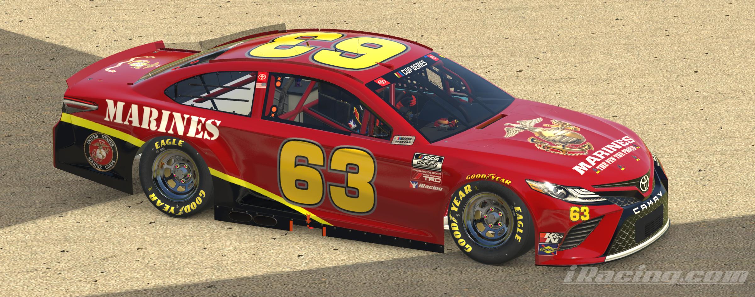 US Marines Camry by John Rubino - Trading Paints