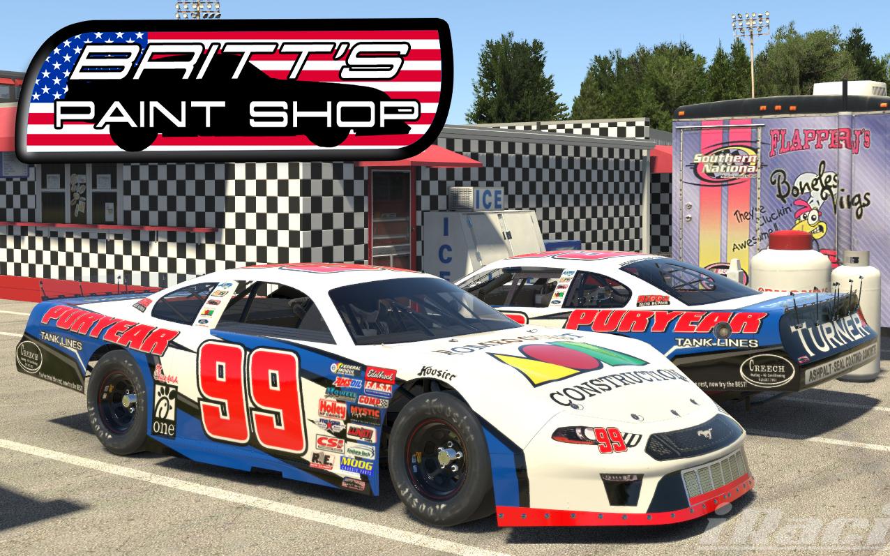 Layne Riggs Cars Tour SLM by Jack Britt - Trading Paints