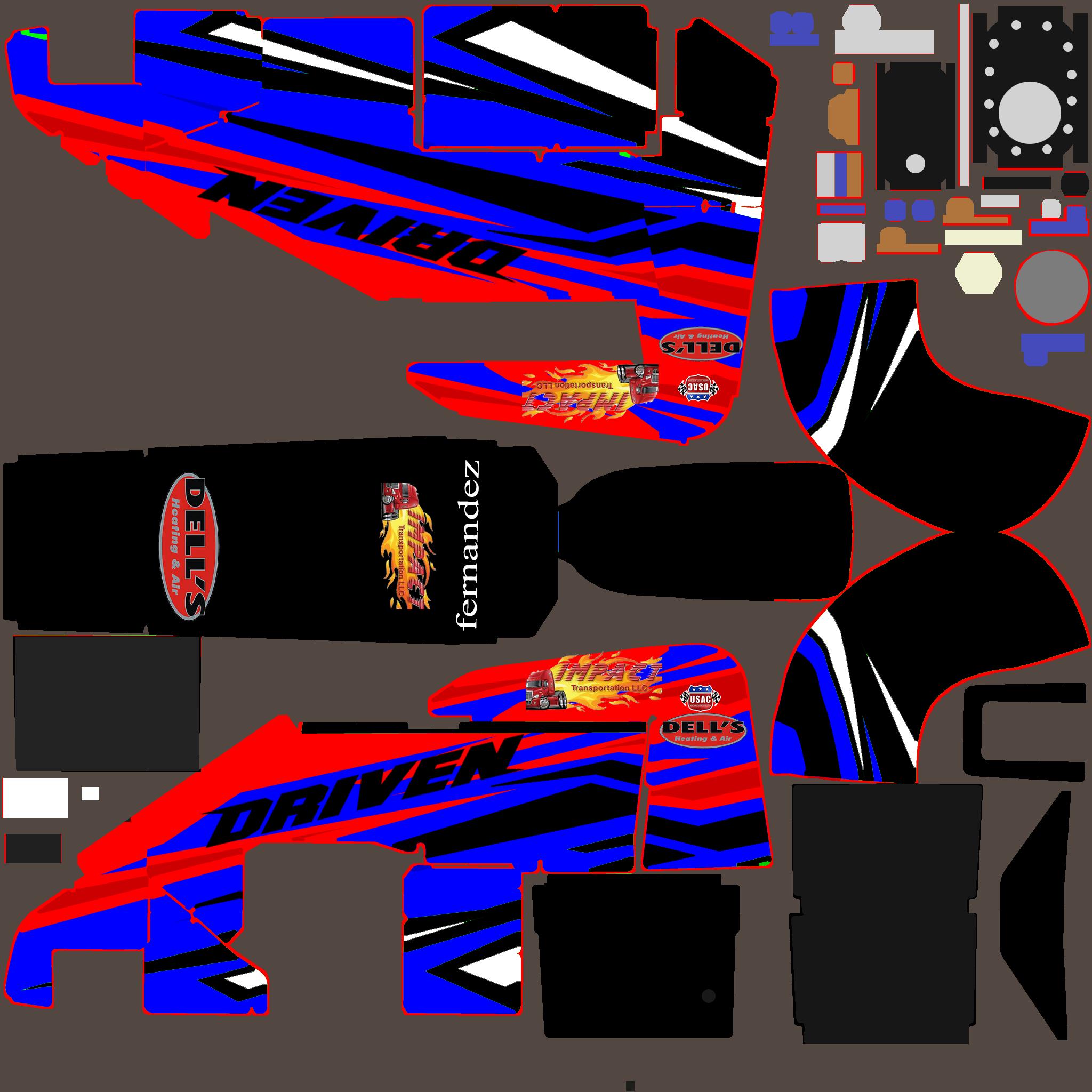 kyle fernandez by Brad Mast - Trading Paints