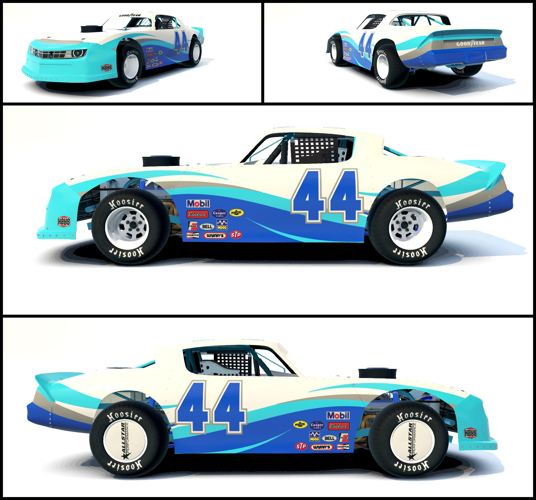 white & blue by Sylvain Beauchamp - Trading Paints