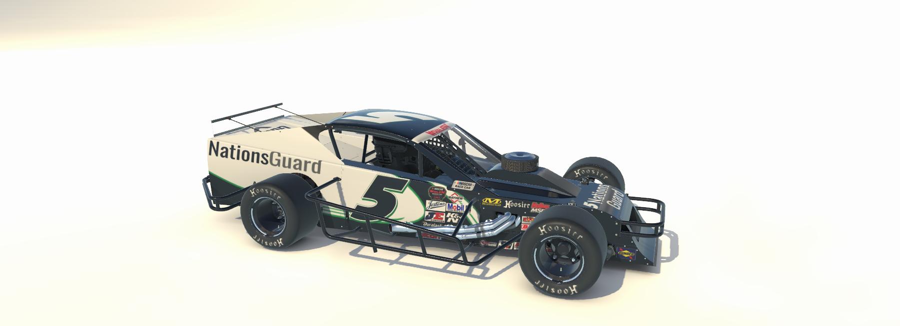 Fictional 2021 Kyle Larson Nations Gaurd Sk Modified (NO NUMBER) by ...