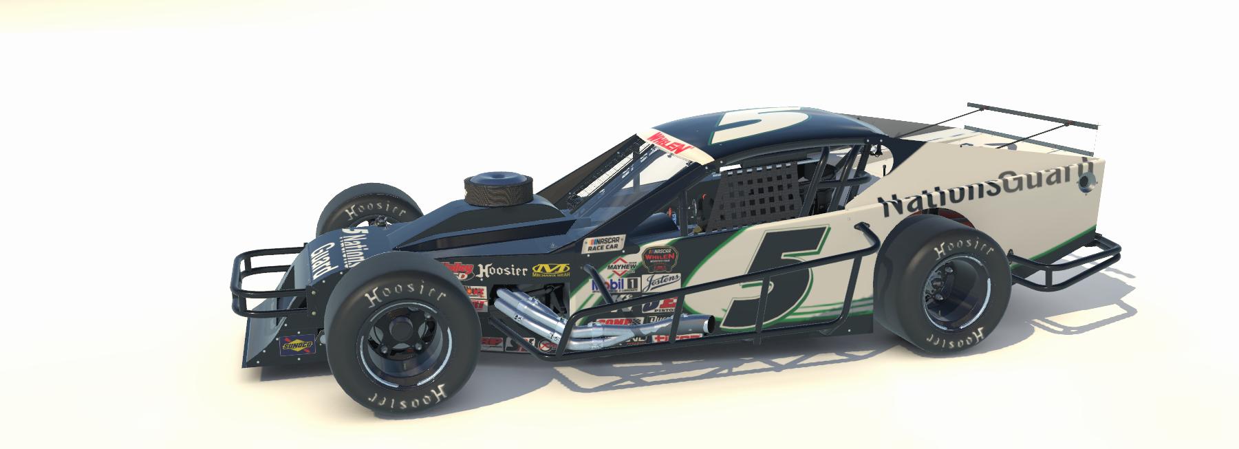 Fictional 2021 Kyle Larson Nations Gaurd Sk Modified (NO NUMBER) by ...