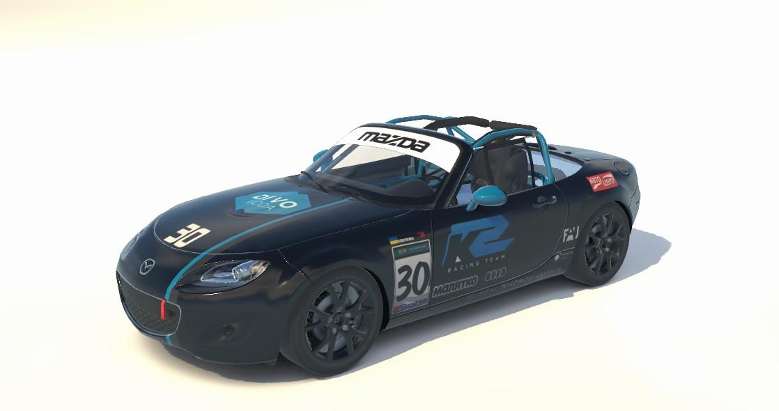 K2 Racing Team| Pavlo Denysenko by Dominik Khoroshavin - Trading Paints