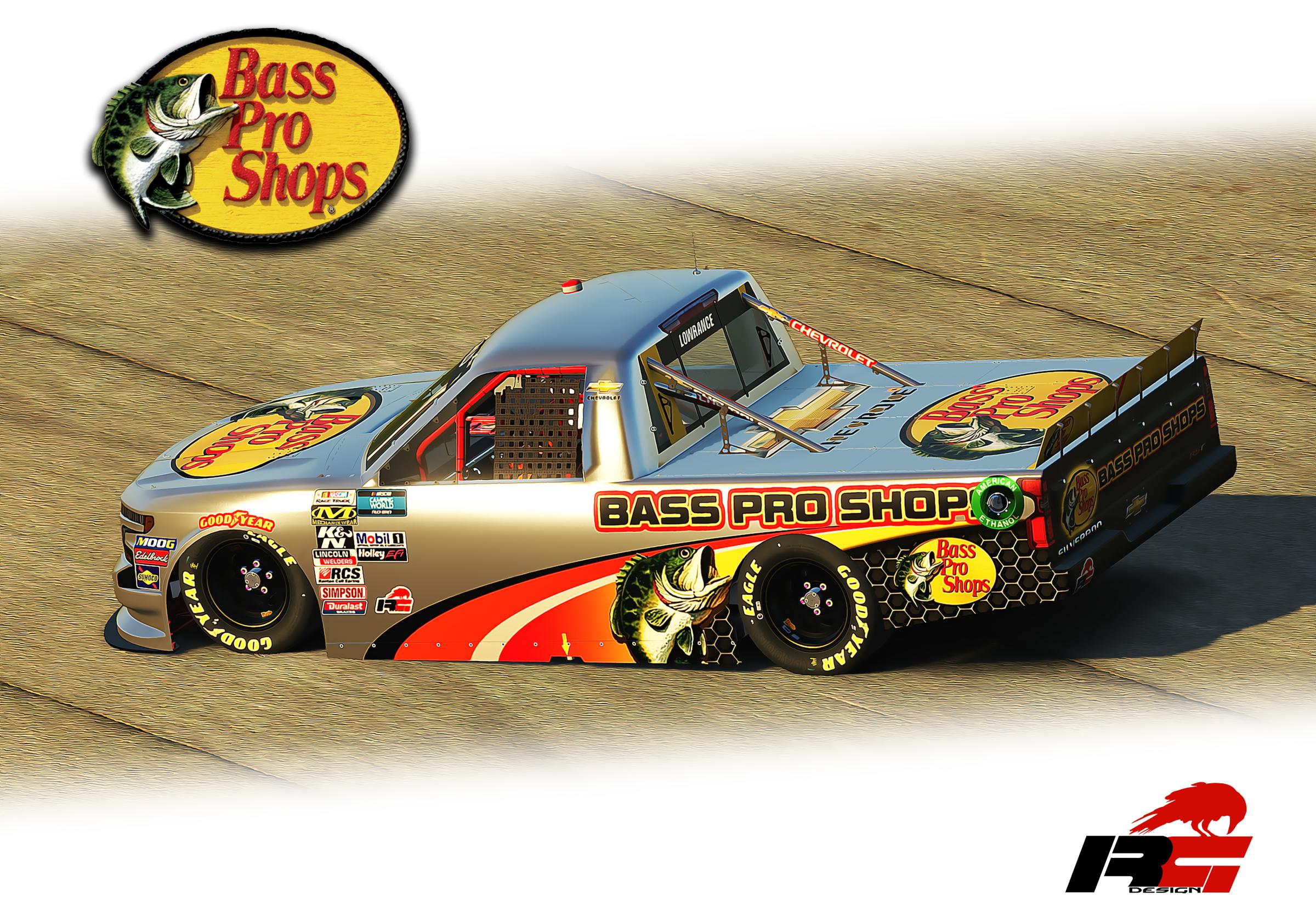 BASS PRO Chevrolet Silverado Truck 2021 Metallic C by Doyle Lowrance ...
