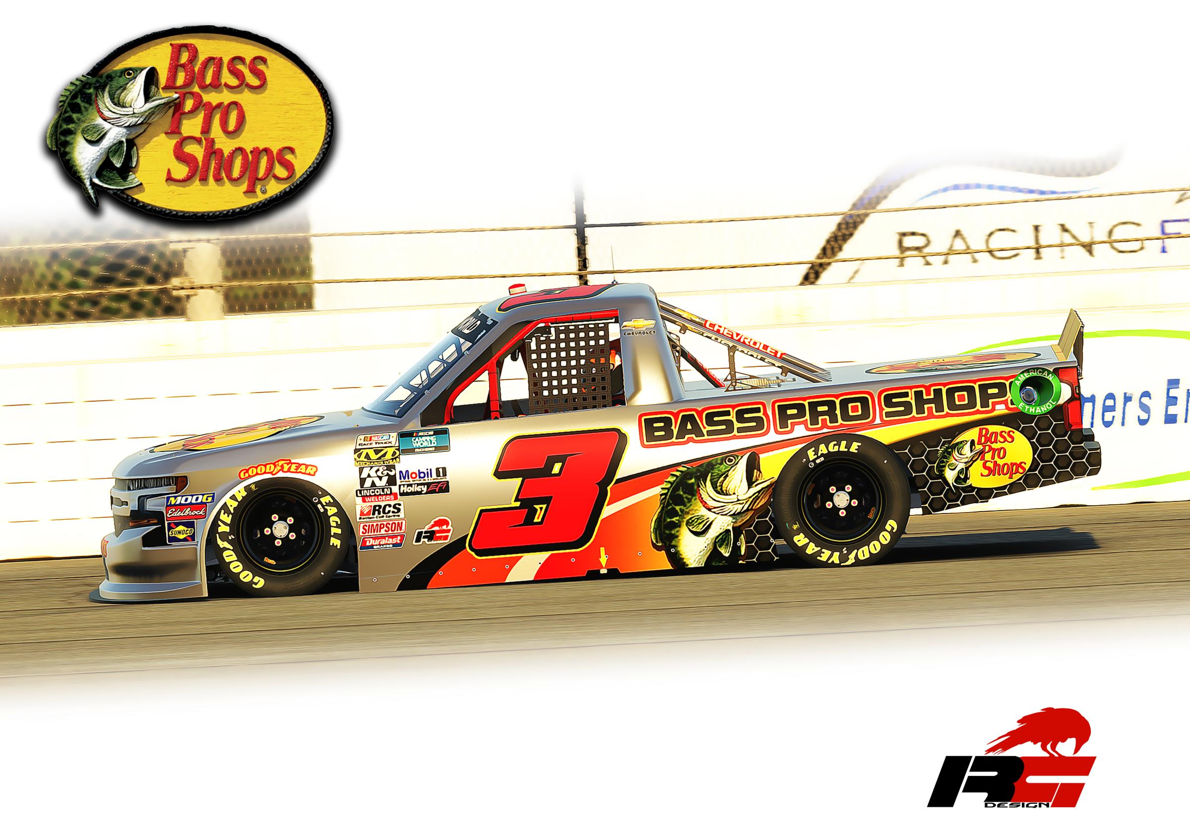 BASS PRO Chevrolet Silverado Truck 2021 Metallic C by Doyle Lowrance ...