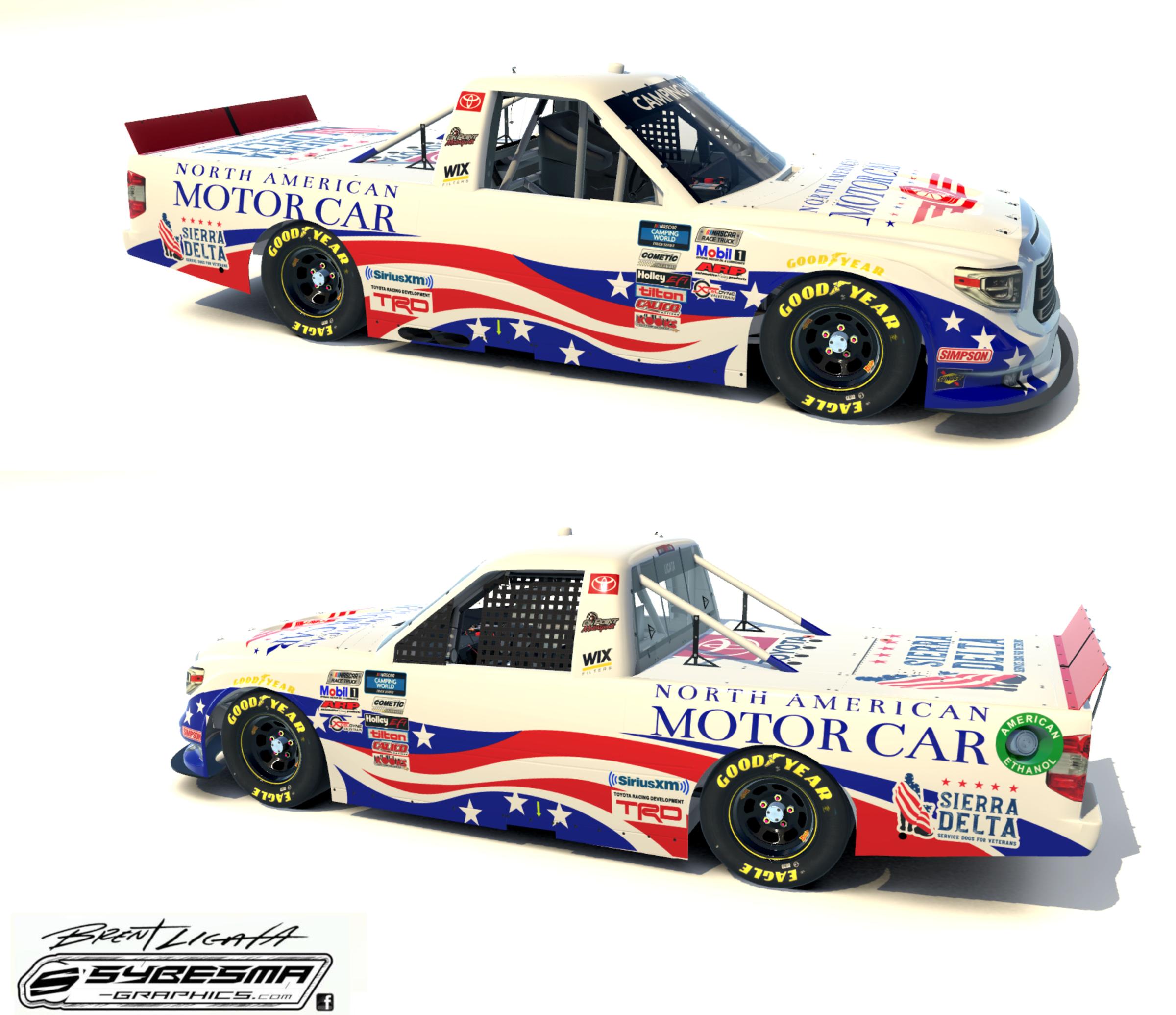 NCWTS North American Motor Car Danny Bohn On Point Motorsports 2021 by ...