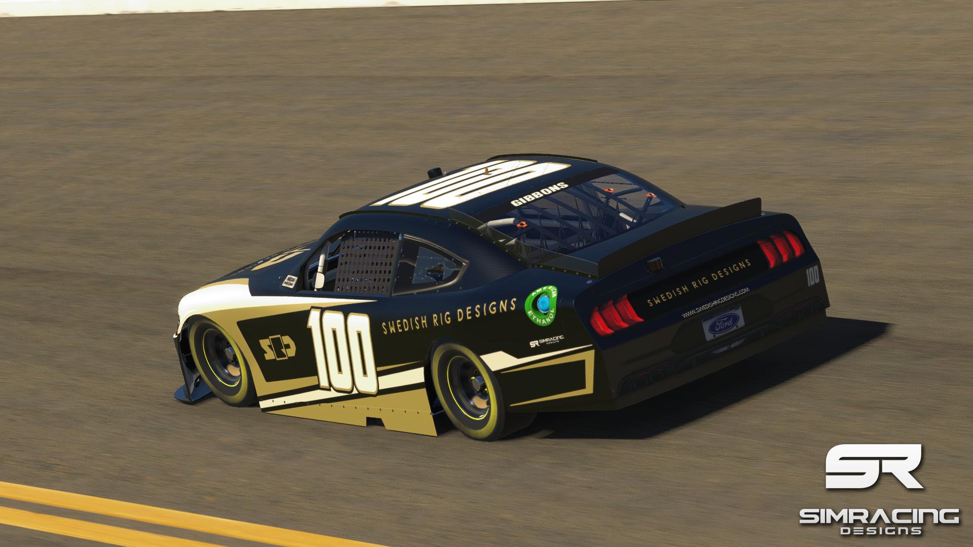 SRD Xfinity Ford Mustang by David J. G. - Trading Paints