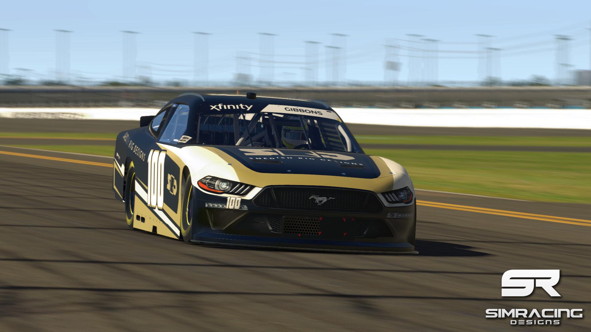 SRD Xfinity Ford Mustang by David J. G. - Trading Paints