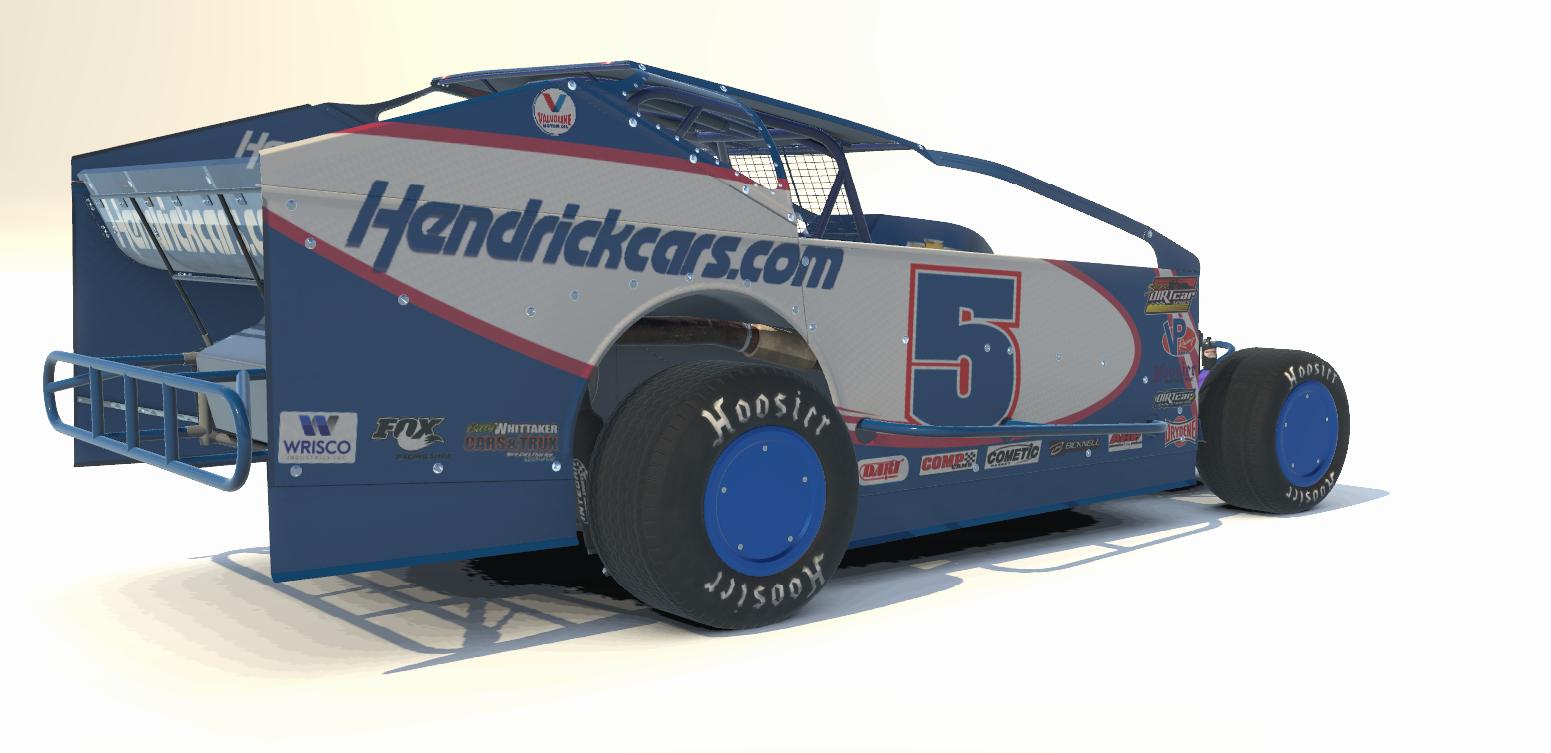 Dirt Modified Larson HendrickCars.com Tribute 2021 by Johnny McNamara ...