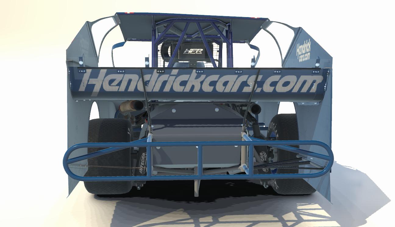 Dirt Modified Larson HendrickCars.com Tribute 2021 by Johnny McNamara ...