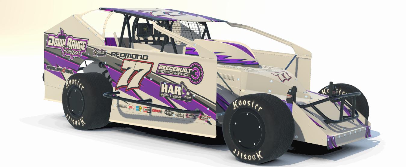 Ron Redmond Dirt Modified v2 by Corey Reece - Trading Paints