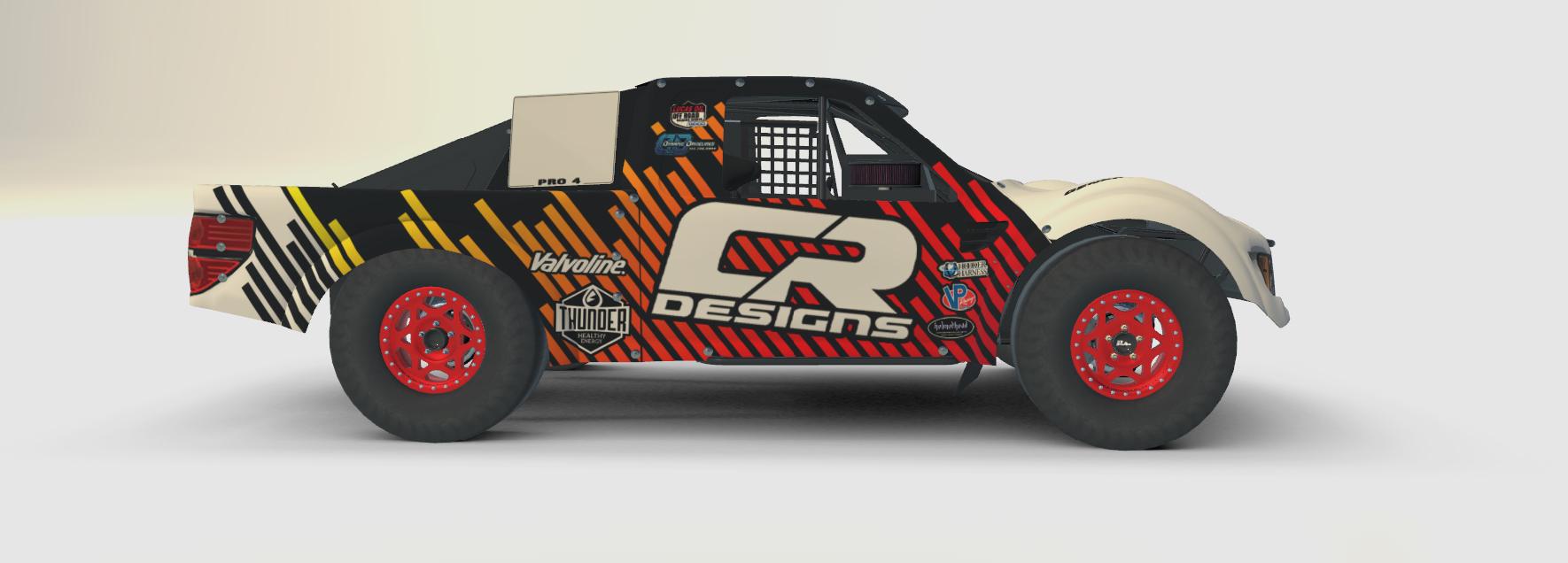 CR designs PRO4 by Cody Ronnie - Trading Paints