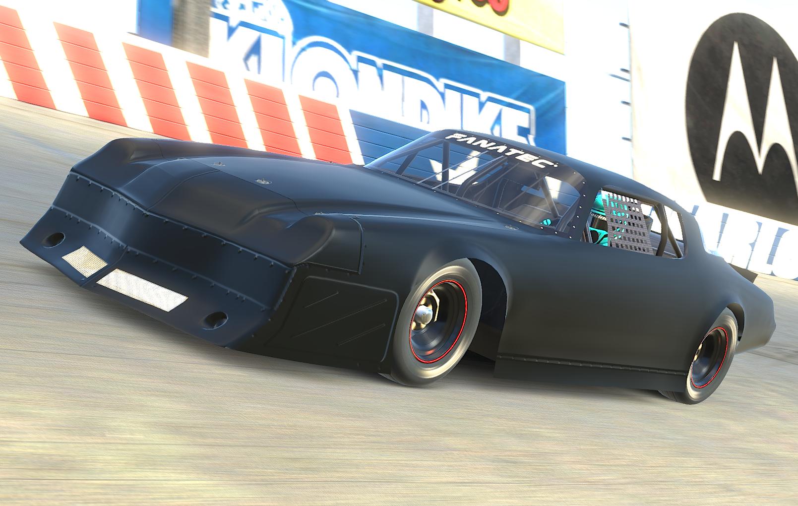 Stealth Matte Black Street Stock by Landon Milz - Trading Paints