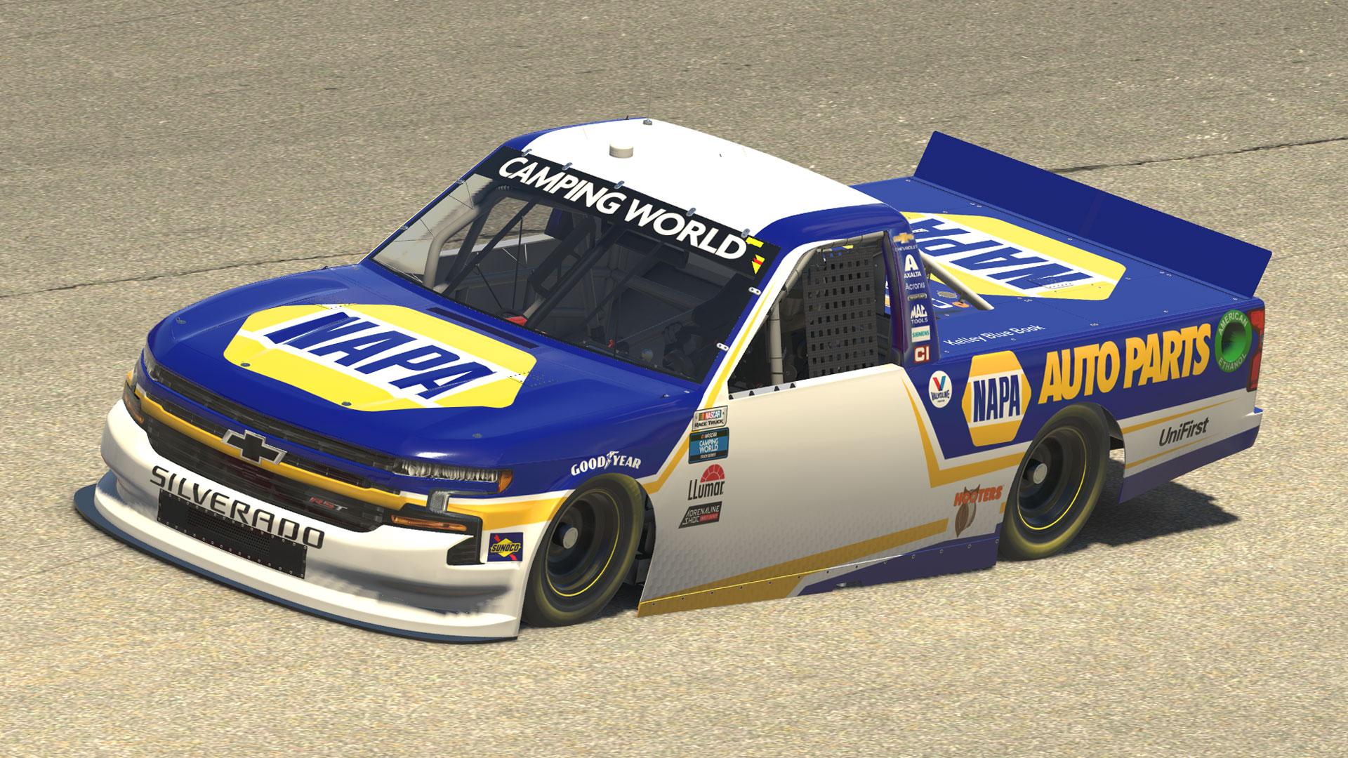 2021 Chase Elliott NAPA Auto Parts Silverado by Michael DiPasquale ... 2021 Chase Elliott NAPA Auto Parts Silverado by Michael DiPasquale ...