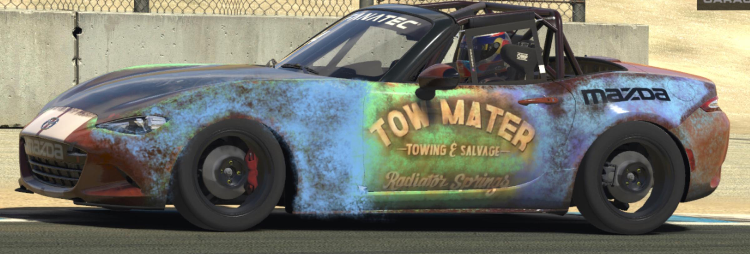 Mazda MX5 2016 by Ronnie Nagtegaal - Trading Paints
