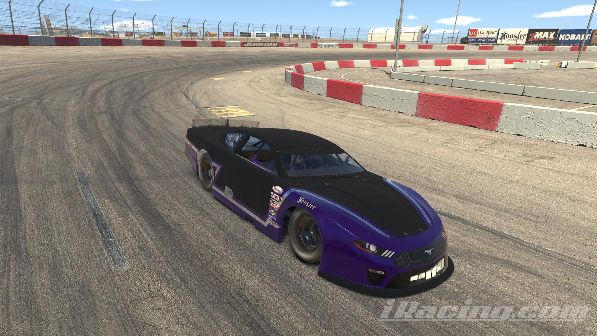 Black/Purple SLM by Thomas F. - Trading Paints