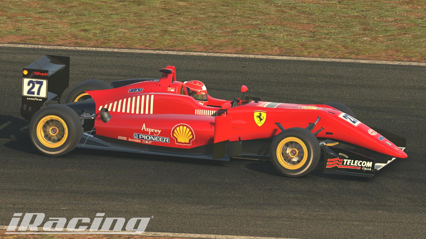 1996 Ferrari F310 Dallara F3 by Steve Jones10 - Trading Paints