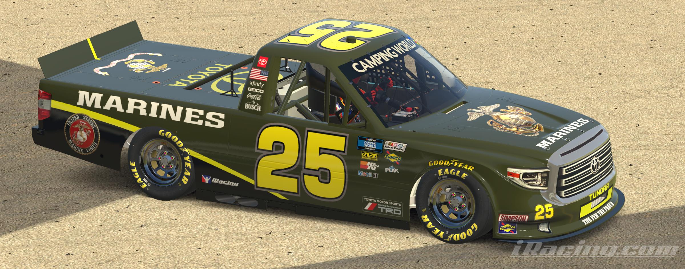 US Marines Tundra Green by John Rubino - Trading Paints