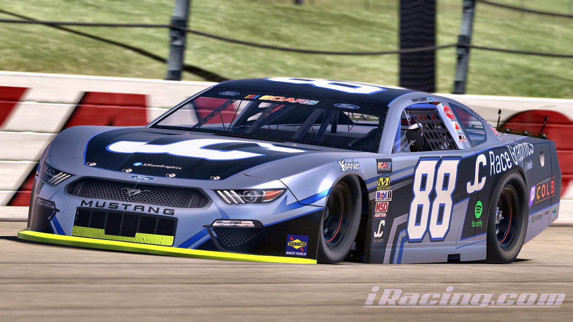 Jonah Colbert 2021 JC Race Graphics Mustang by Jonah Colbert - Trading ...