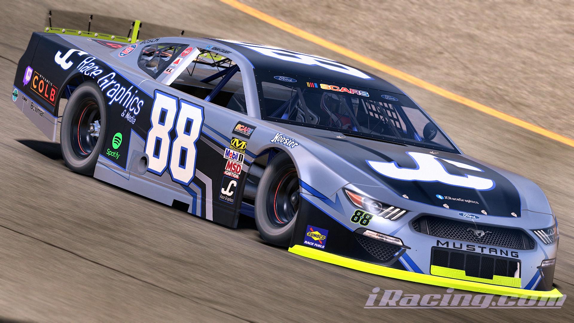 Jonah Colbert 2021 JC Race Graphics Mustang by Jonah Colbert - Trading ...