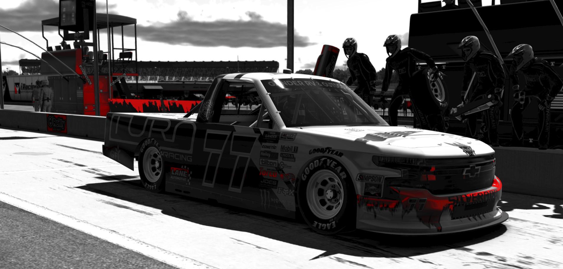 TURN Racing Gander Chevrolet Silverado Truck 2019 by Nicholas JJ M ...