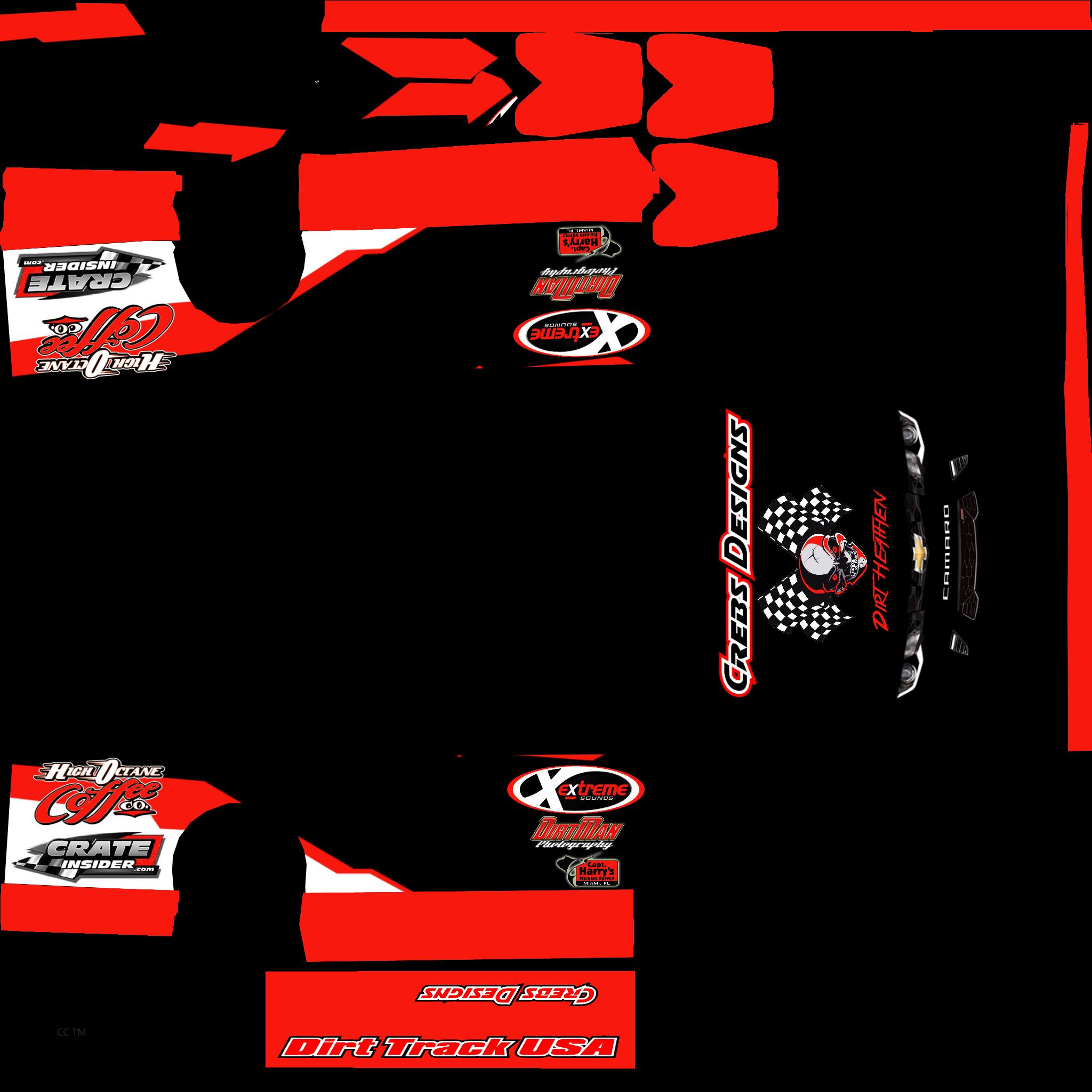 JDR Esports Team Late Model by Bo C. - Trading Paints