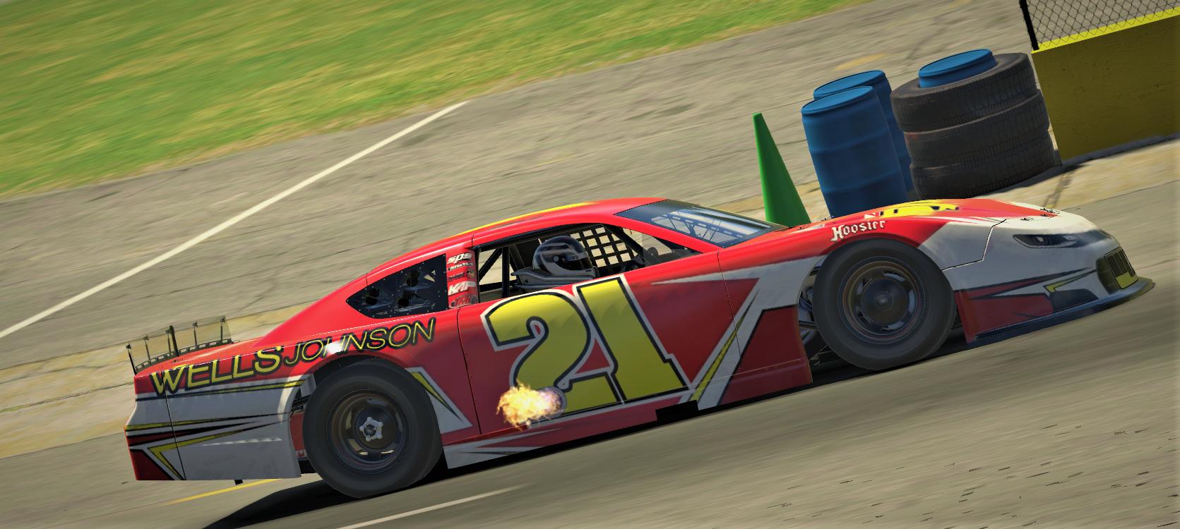 Kole Raz Super Late Model 2021 by Kaiden Anderson - Trading Paints